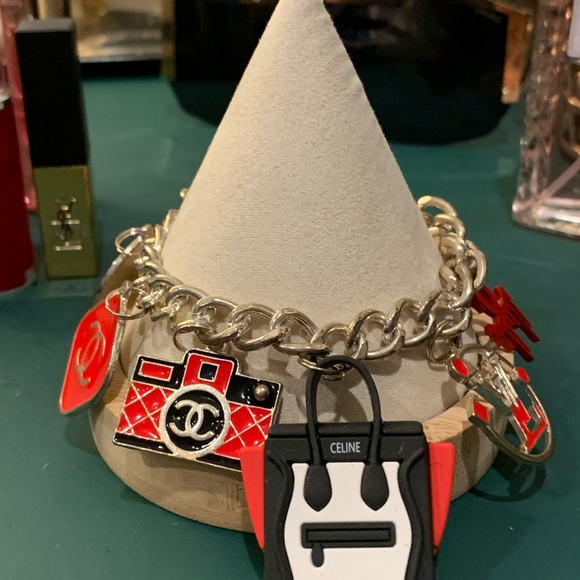 Jewelry | Custom Made Charm Bracelet | Poshmark